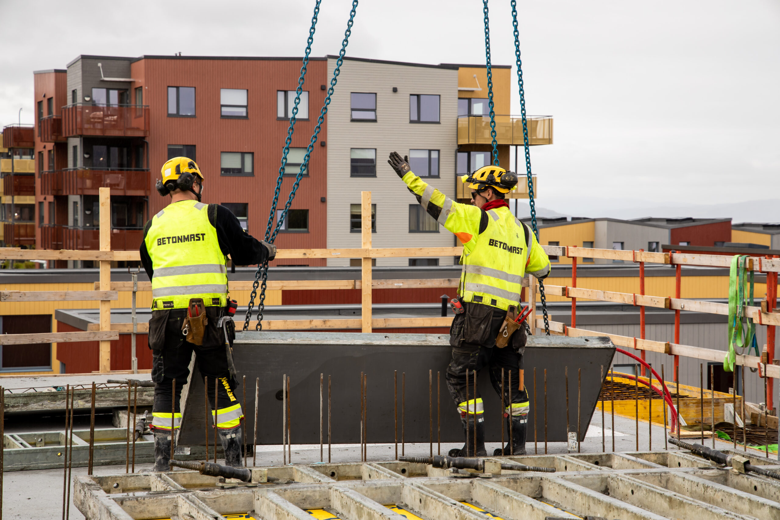 Betonmast Trøndelag - Betonmast