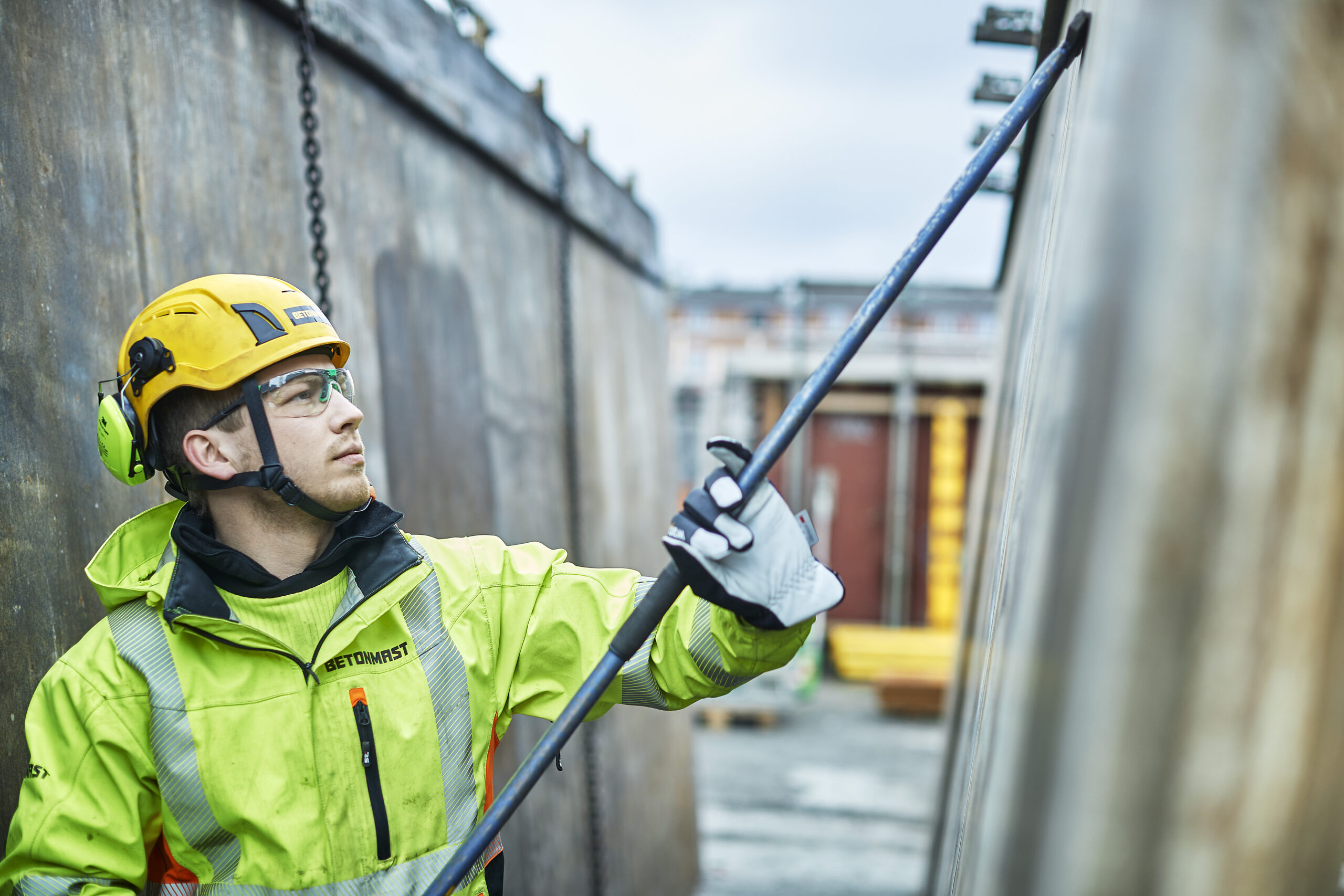 Betonmast Røsand - Betonmast