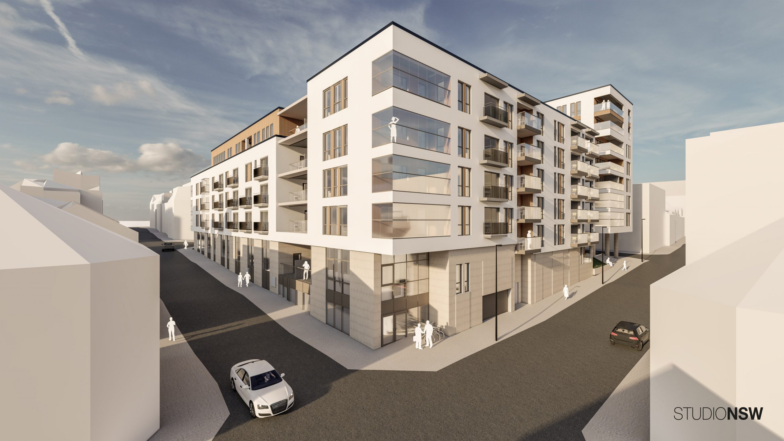 Bygger et helt kvartal i Hamar sentrum - Betonmast