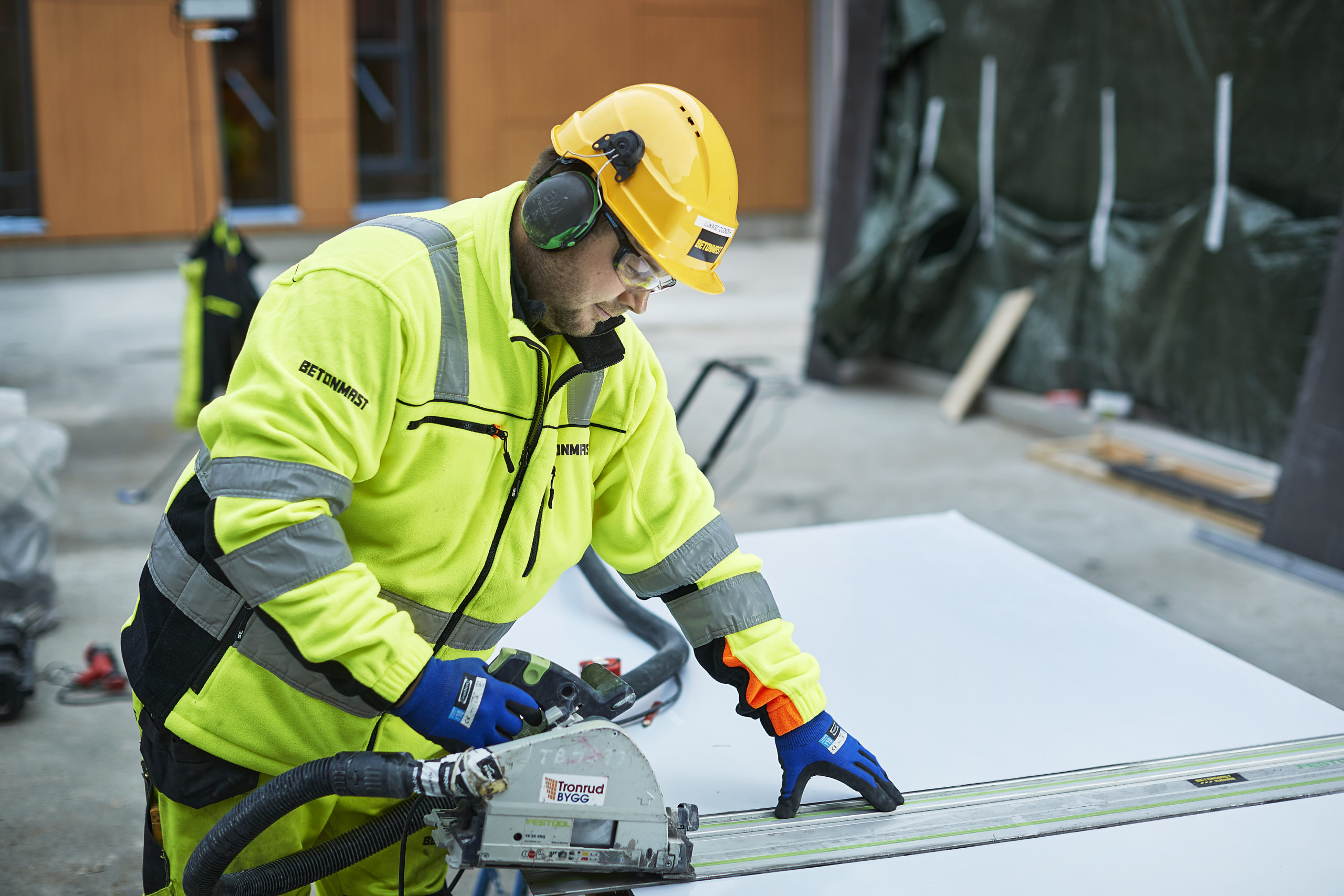 Betonmast Innlandet - Betonmast