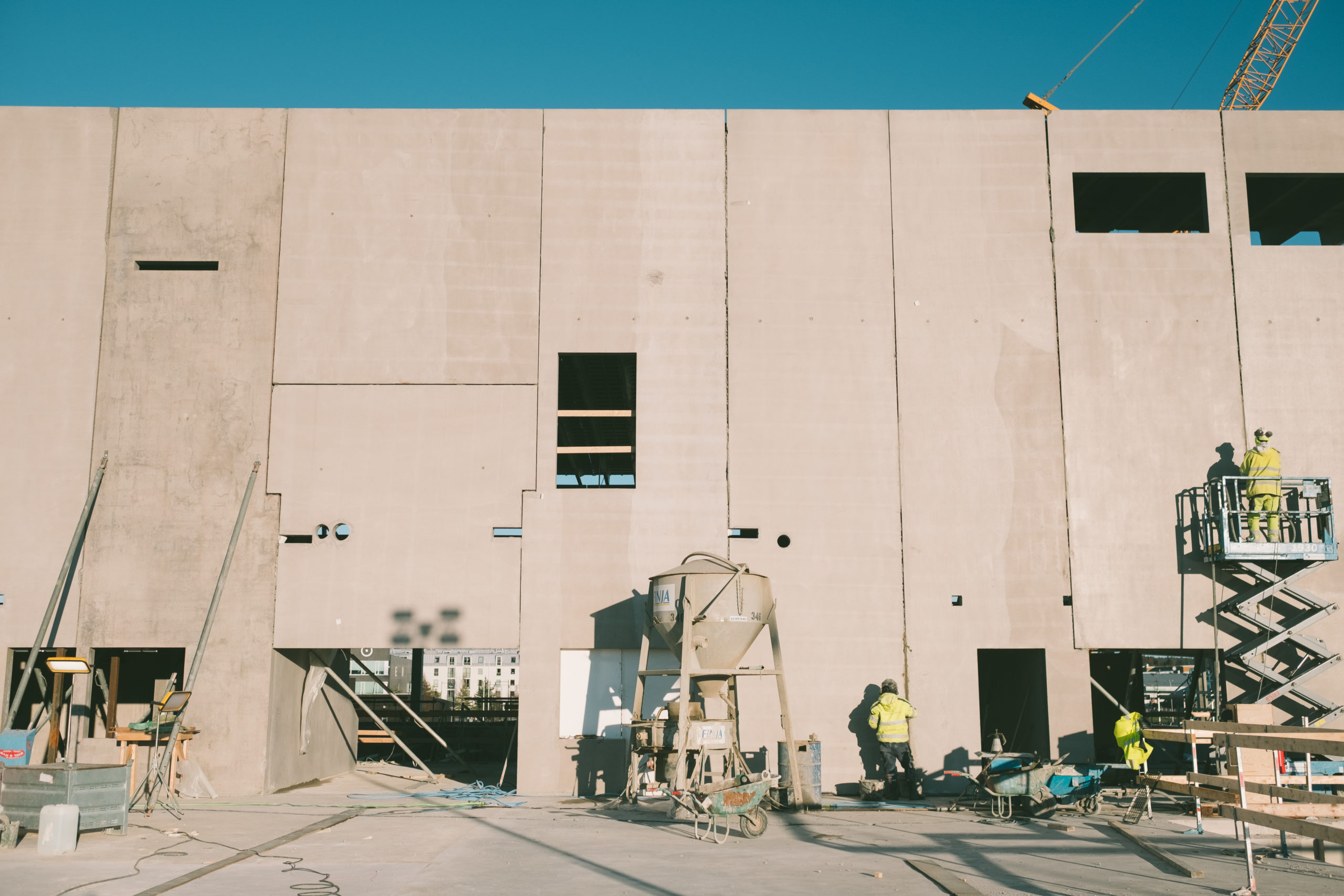 Betonmast bygger utleieleiligheter i Göteborg for Västerstaden AB ...