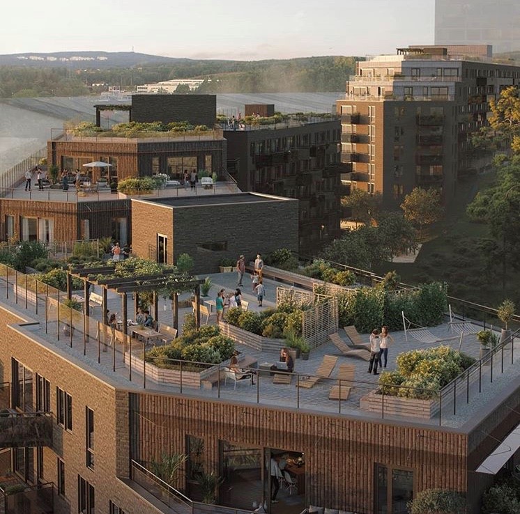 Betonmast skal bygge Snølia for Selvaag Bolig - Betonmast