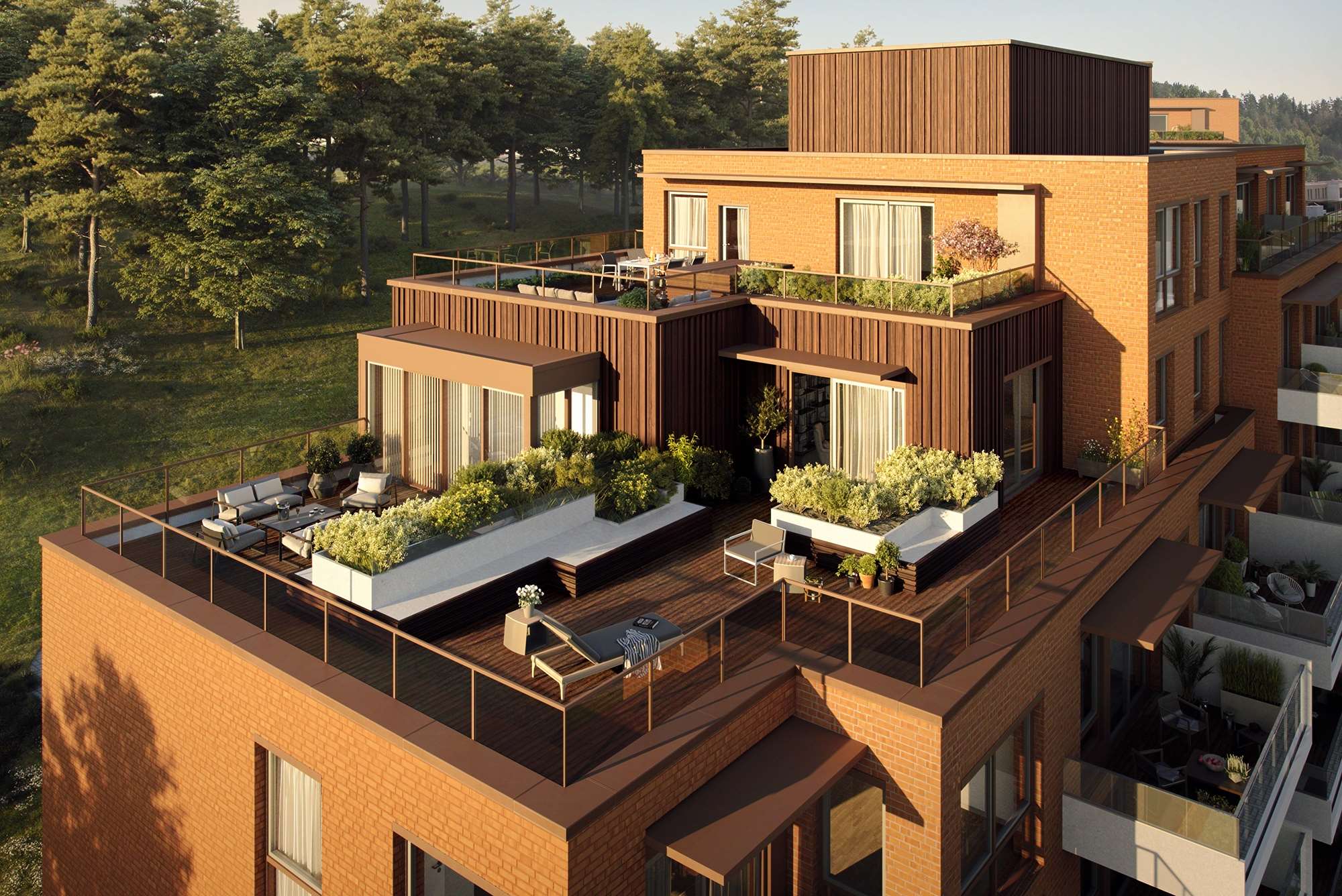 Betonmast bygger 62 leiligheter på Lørenskog for Selvaag Bolig - Betonmast