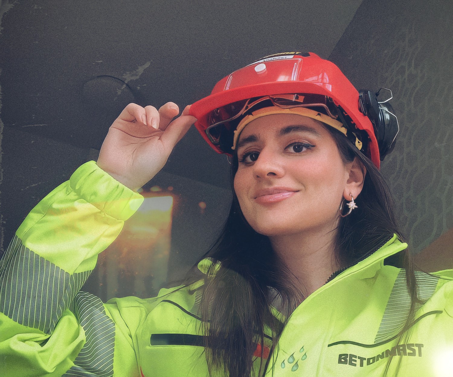 Slik landet Sara drømmejobben - Betonmast