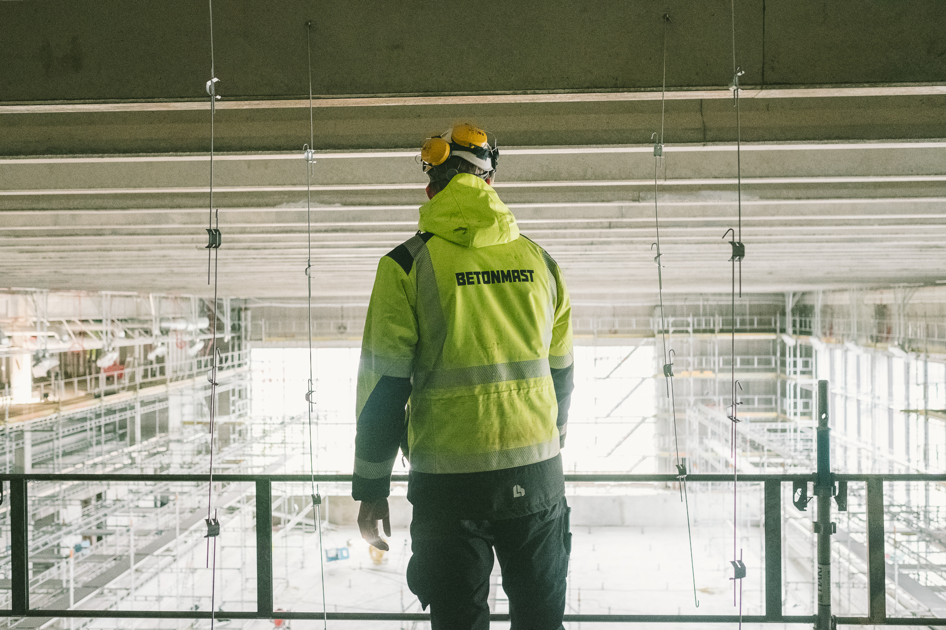 Prosjekter - Betonmast