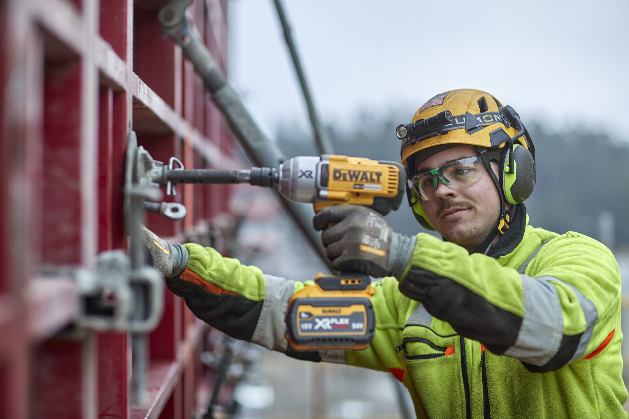 Betonmast Innlandet - Betonmast