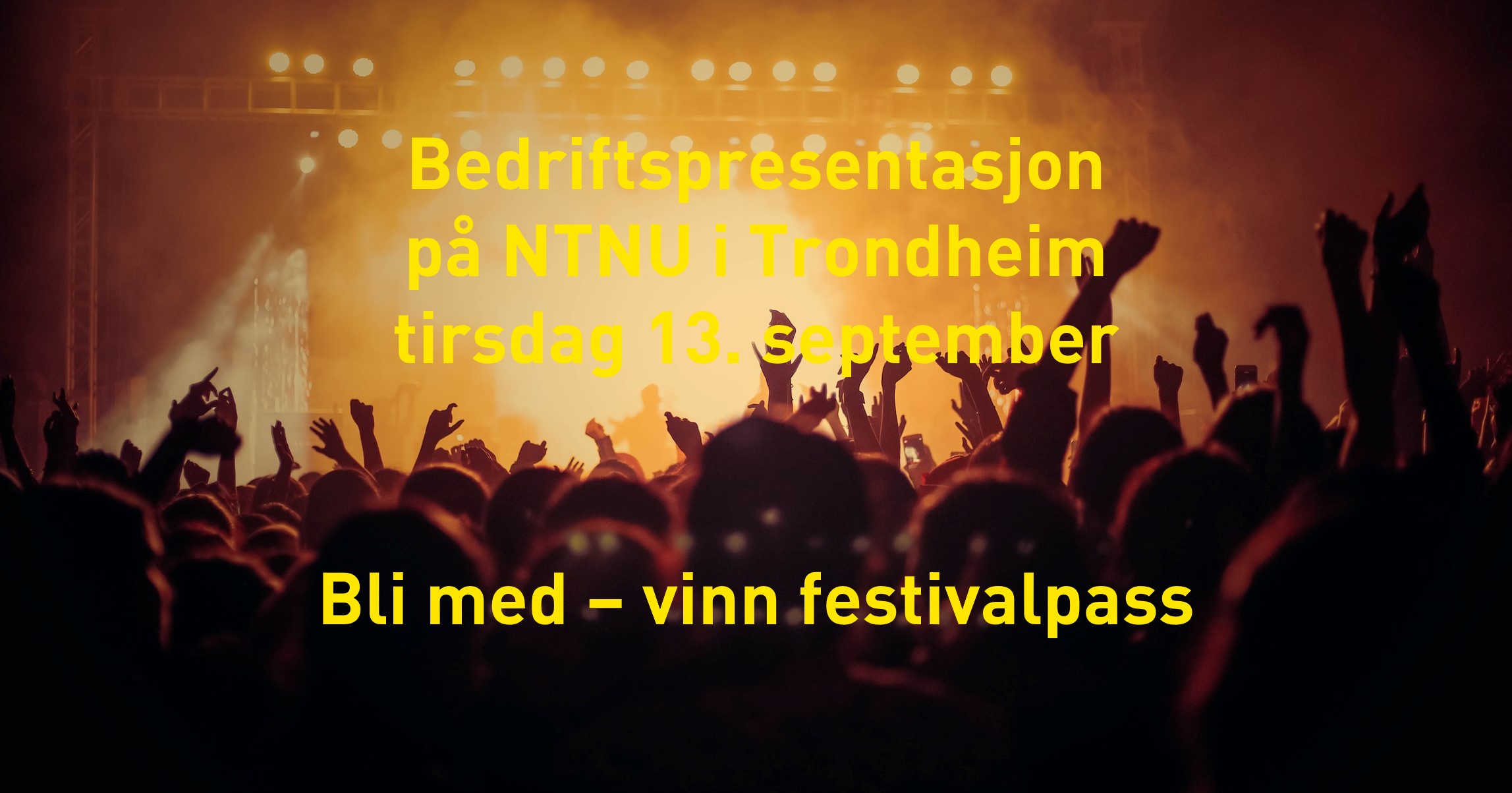 Bedriftspresentasjon på NTNU 13. september 2022 - Betonmast