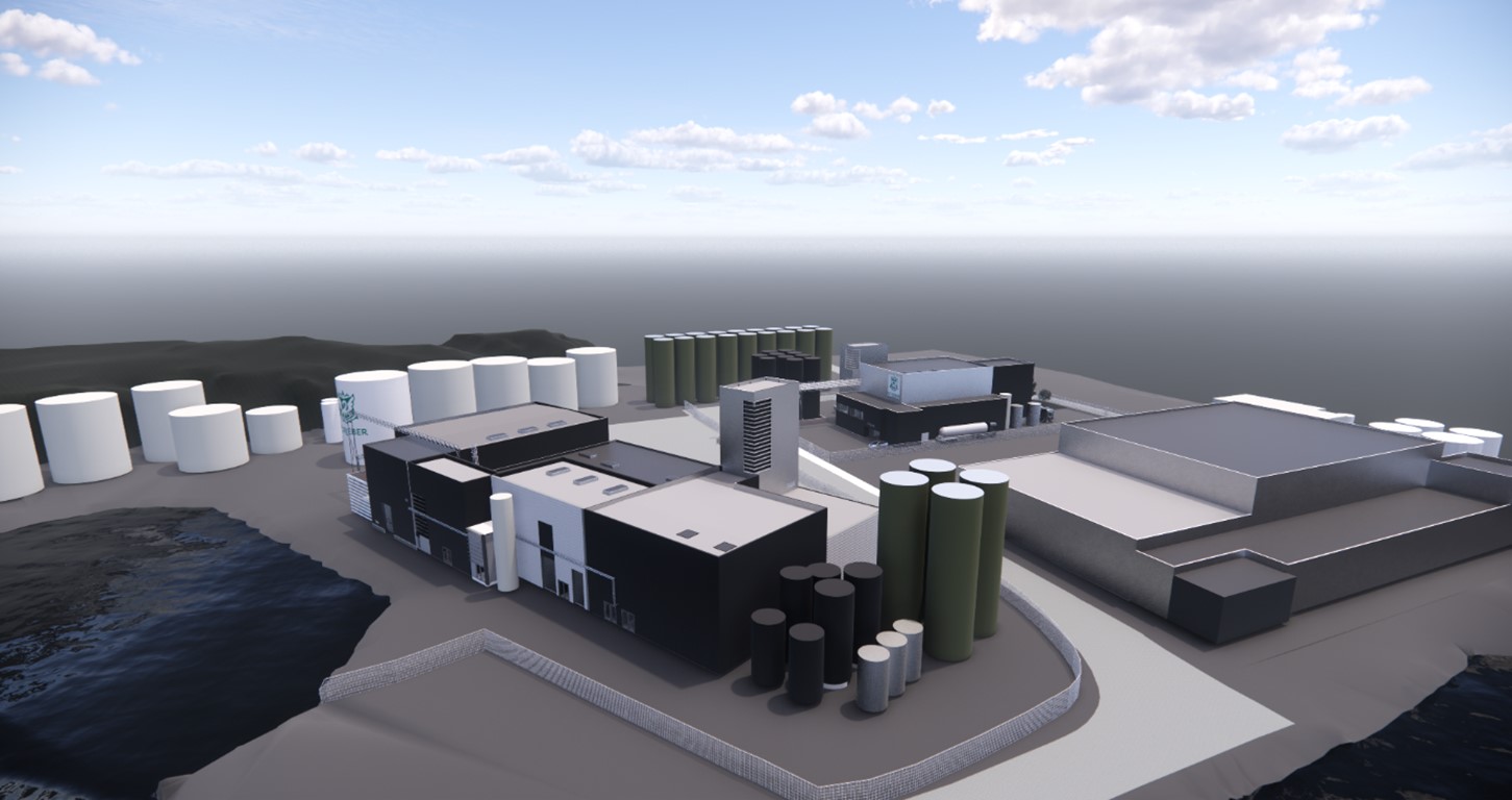 Bygger ny prosessfabrikk for GC Rieber Vivo Mega - Betonmast