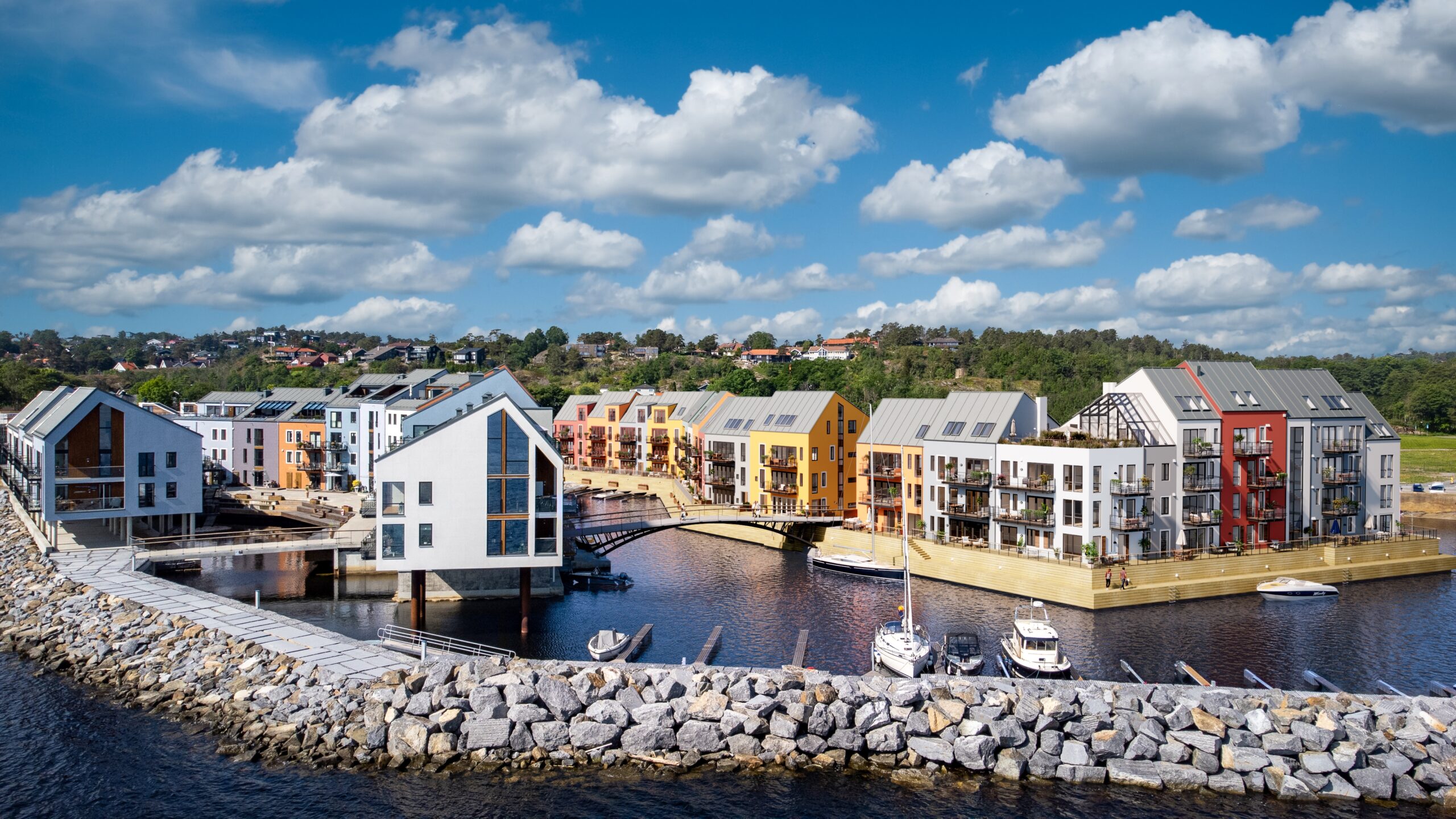 Bygger leiligheter for Agnes Utvikling og Larvik Boligbyggelag i ...