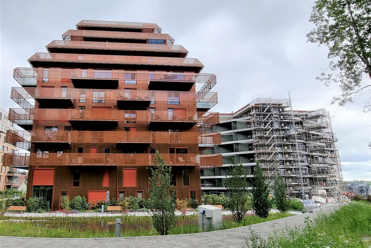 Prosjekter - Betonmast