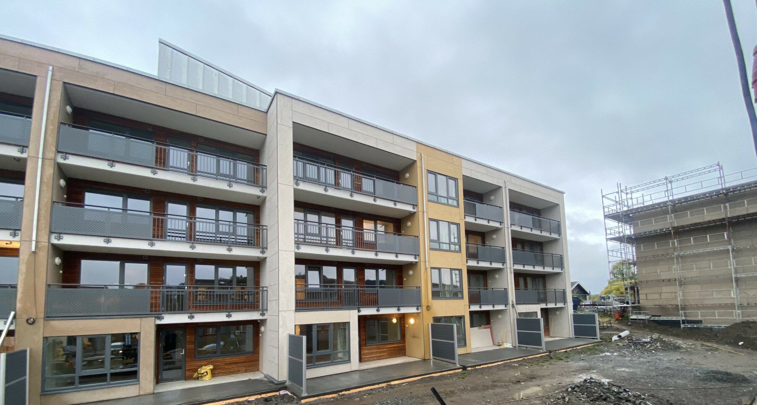 Prosjekter - Betonmast