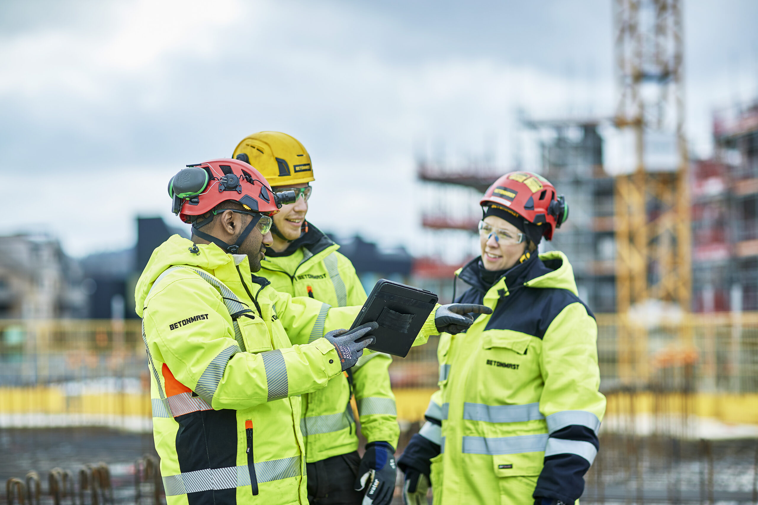 Inkludering og mangfold - Betonmast