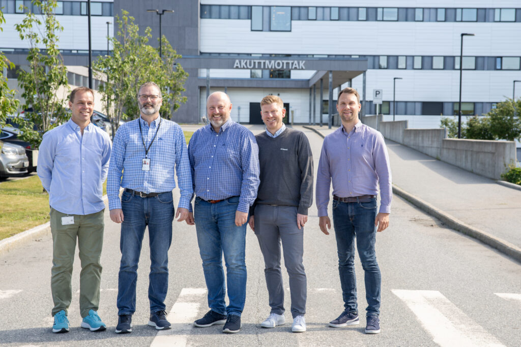 Betonmast bygger nytt akuttmottak på Sykehuset Kalnes - Betonmast